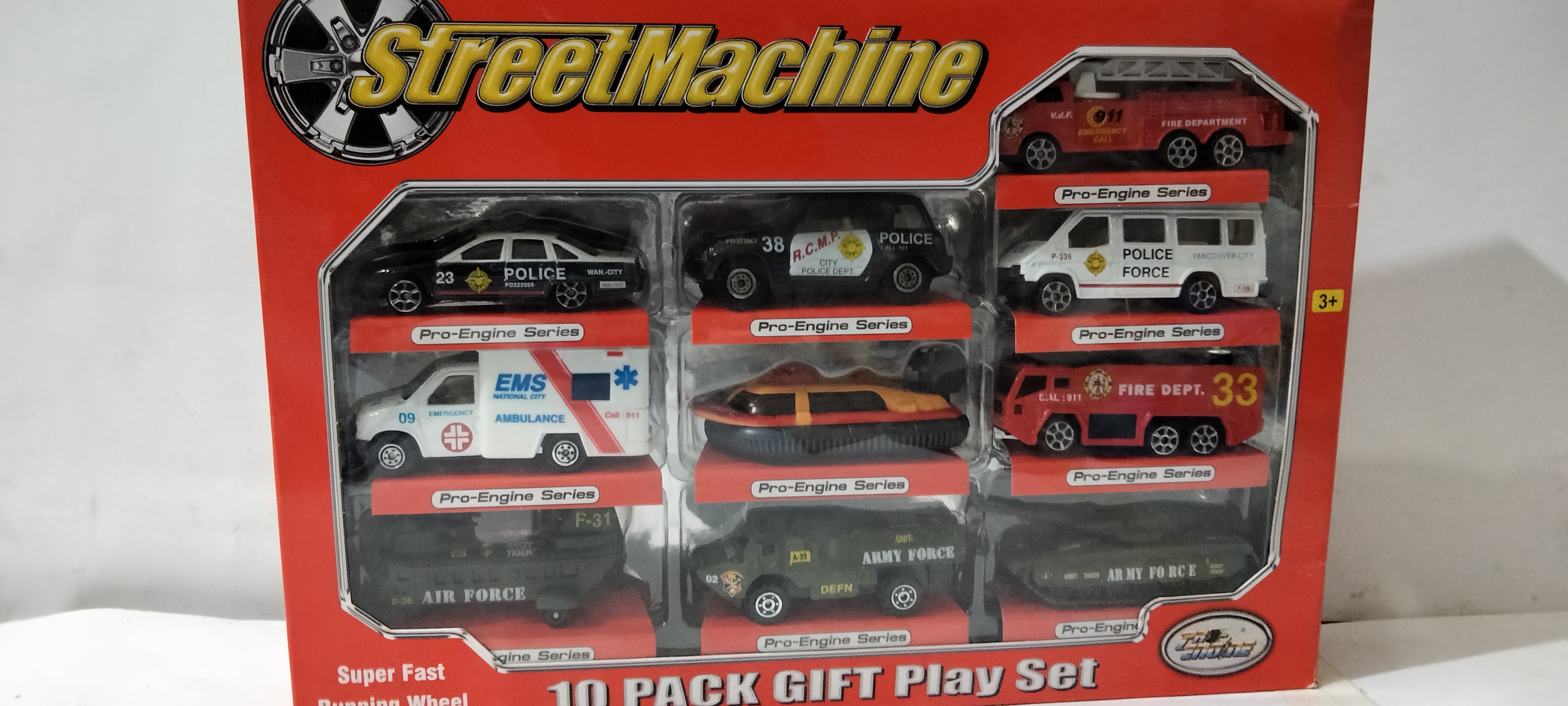 Dinky Cars (10 Pack Gift Play Set) | Daraz.pk