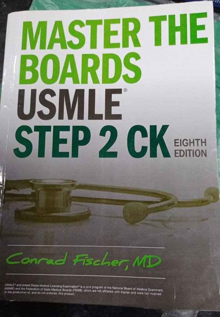 Master the Boards USMLE Step 2 8th Edition | Daraz.pk