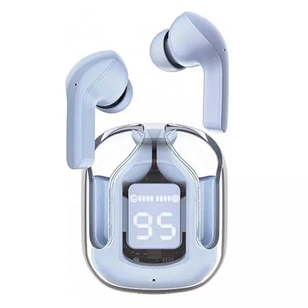AIR 31 Airpods Touch Sports Airpods Waterproof V5.3 in-Ear TWS Crystal ...