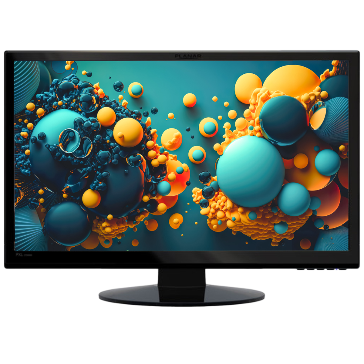 Planar 27 inch 2k (2k display works on DP and DVI port only), PXL2780MW ...