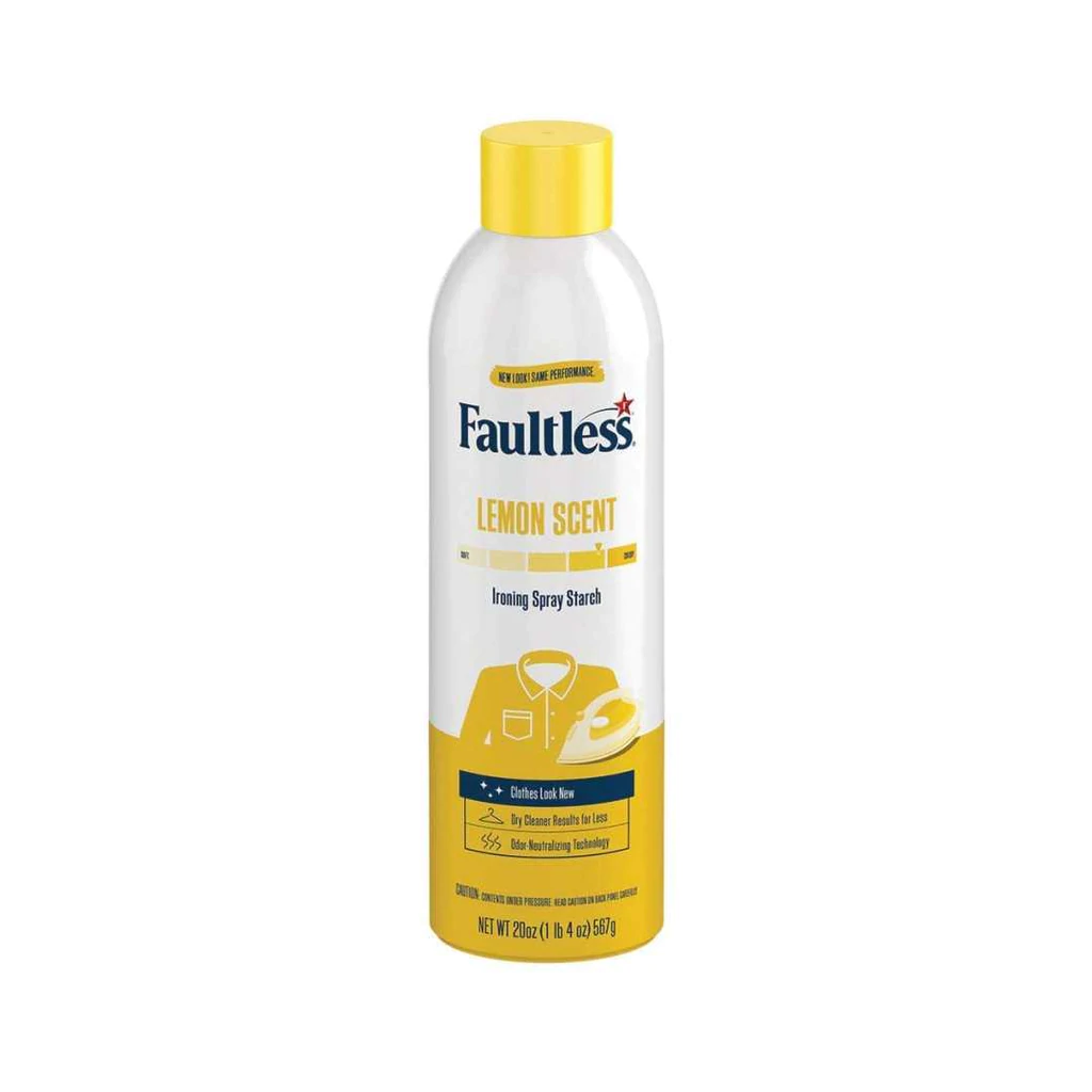 FAULTLESS LEMON IRONING SPRAY STARCH | Daraz.pk