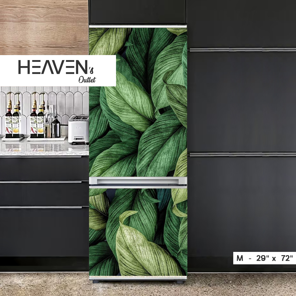 Fridge Sticker, Vinyl Wrap, Door Wrap, Self-adhesive, Waterproof, PVC ...