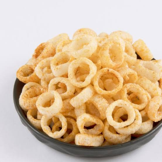 Spicy Ring Snacks Fryums | Ring Masalah Papad 100g Special Karachi ...