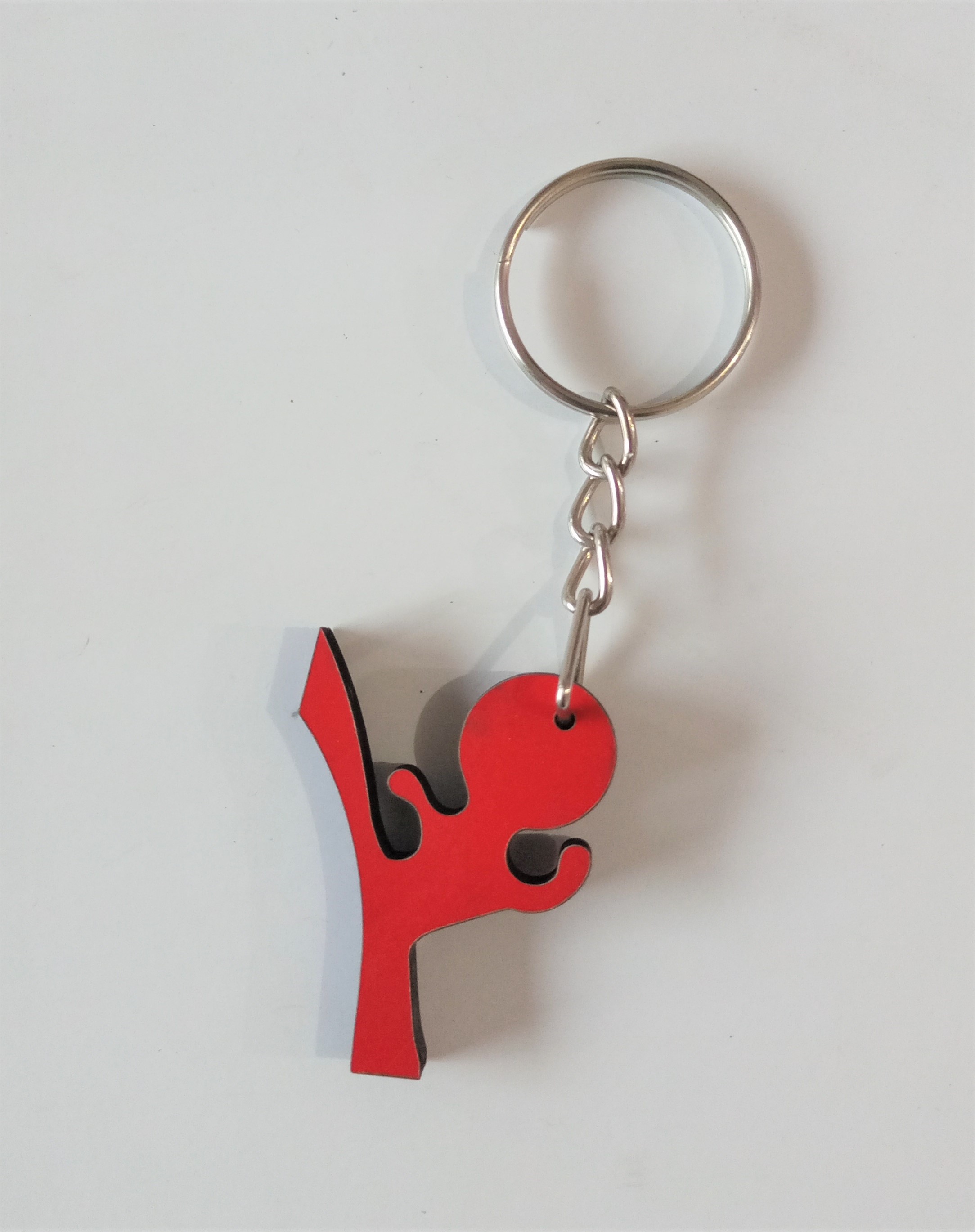 Keychain, Laser cut, Laminated MDF Wood | Daraz.pk