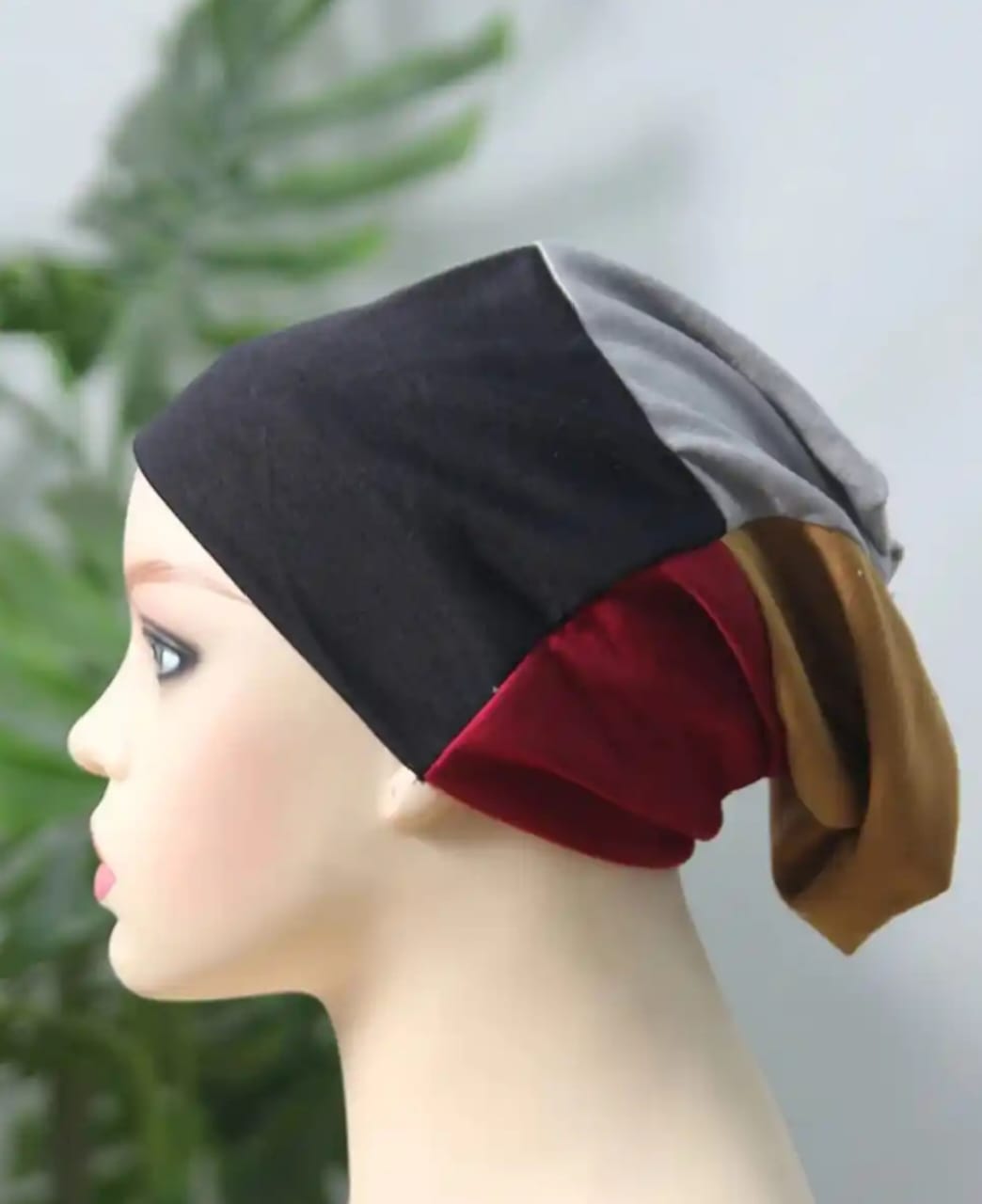 Pack of 1( 4 in 1 ) Muslim hijab cap -Womens 4 in 1 hijab cap | Daraz.pk