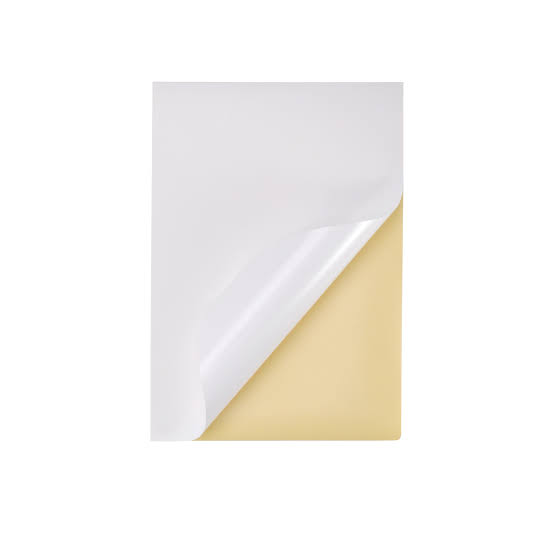 A4 Size Matte Sticker Paper for Printing Shipping Labels | Daraz.pk