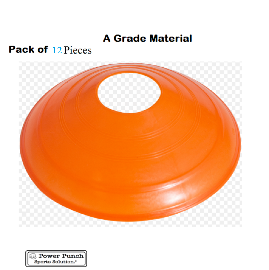 Soccer Disc Football Training Cones Space Markers Agility Cones | Daraz.pk