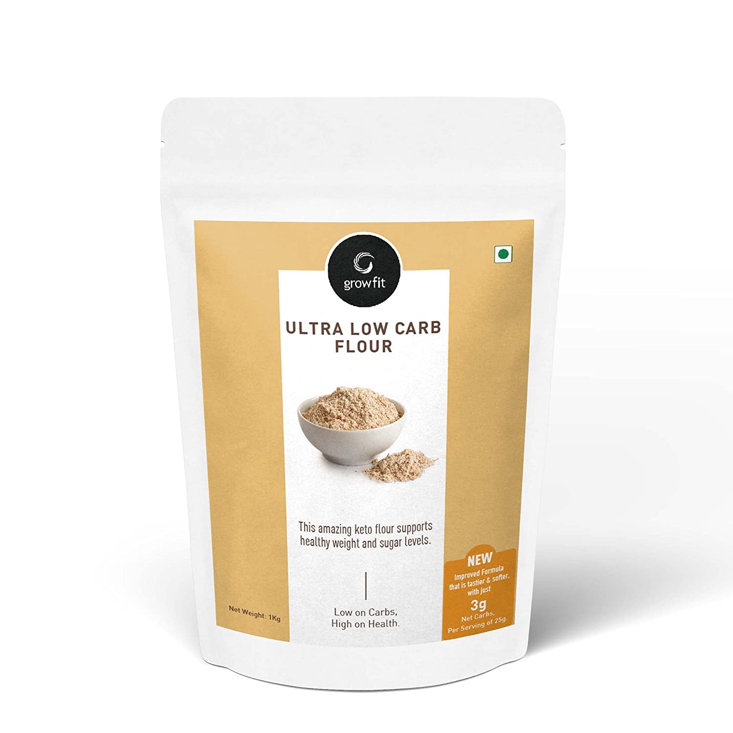 15. Ultra Low Carb Flour 1kg Premium Almond Flour | Daraz.pk