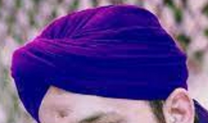 Amama/Pagri/Turban Kapra in Chiffon Fabric | Daraz.pk