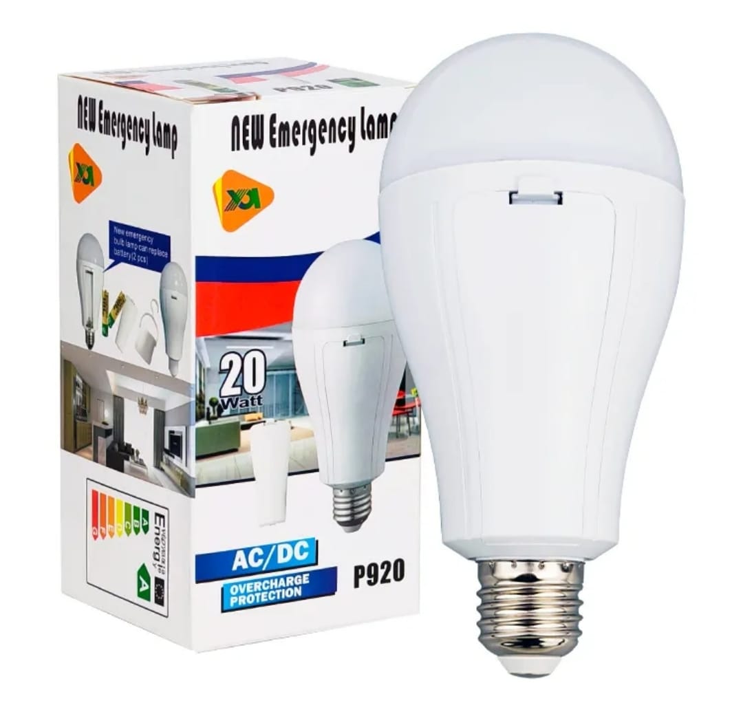 LED Emergency Bulbs Charging Chips Emergency Power Outage Camping ...