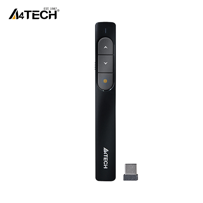 A4Tech LP-15 Laser Pen - 2.4G Wireless - Wireless Laser Presenter ...