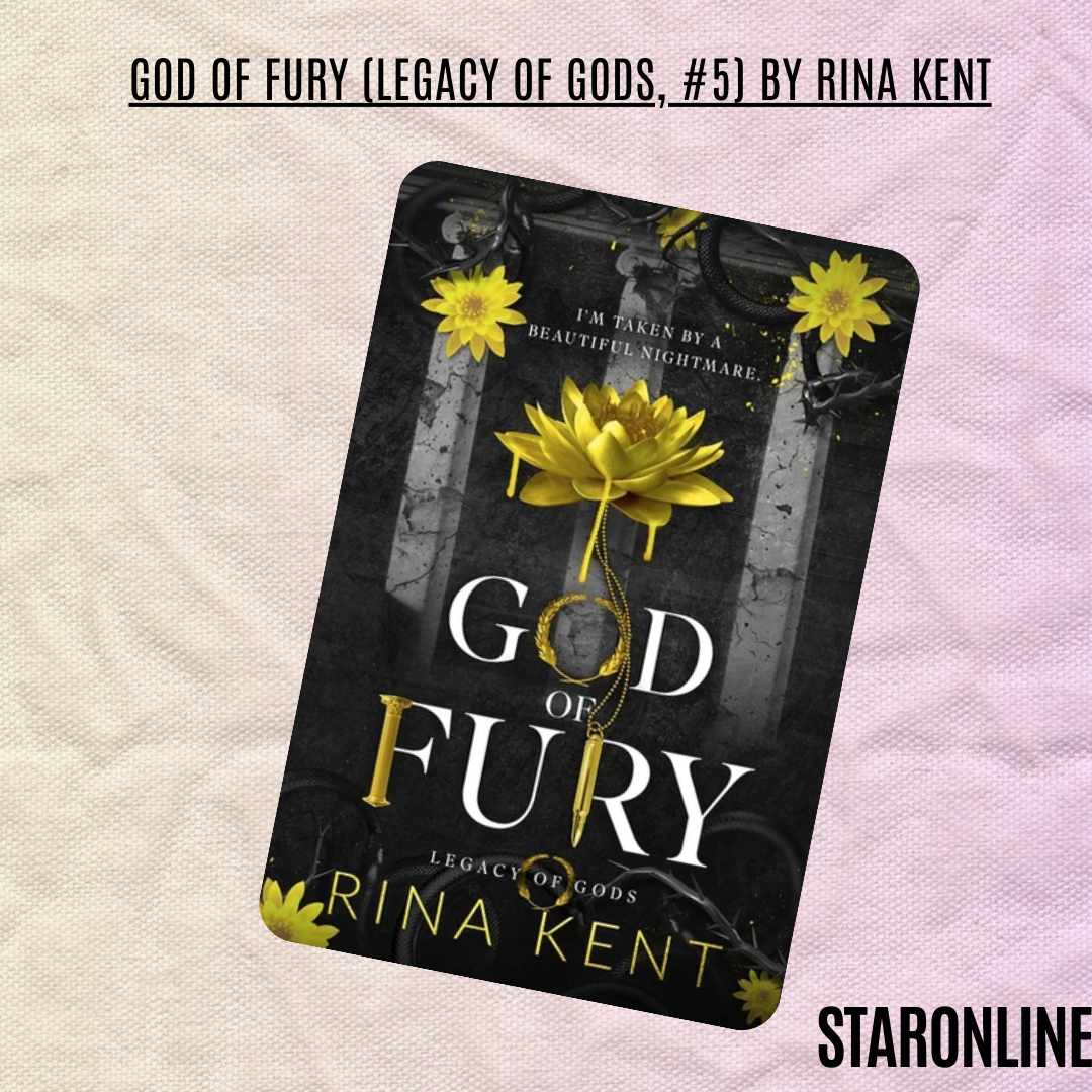 God of Fury (Legacy of Gods, #5) by Rina Kent | Daraz.pk