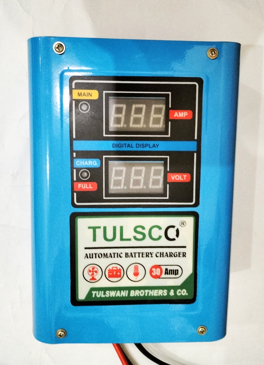 30A 2 IN 1 Battery Charger + AC to DC Inverter | 230V to 12V : High ...