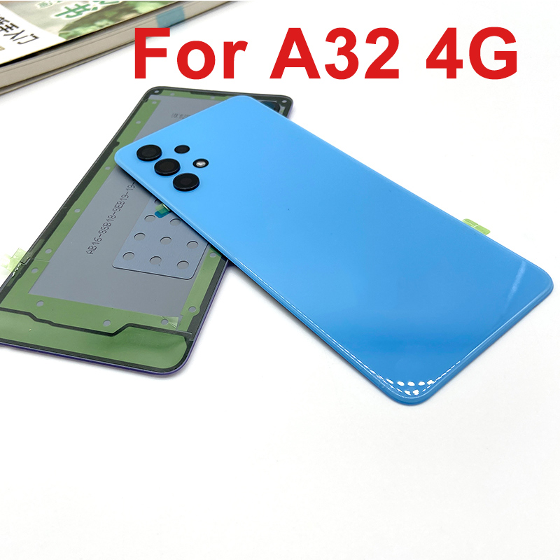 For Samsung Galaxy A32 4G A325 A32 5G A326 Back Battery Cover Rear Panel Door Housing Case ...