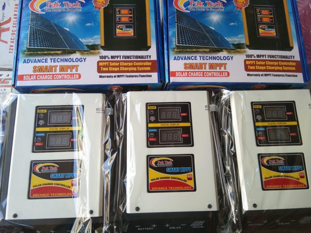 12V / 24V MPPT BATTERY CHARGE CONTROLLER 70 AMPERE | Daraz.pk
