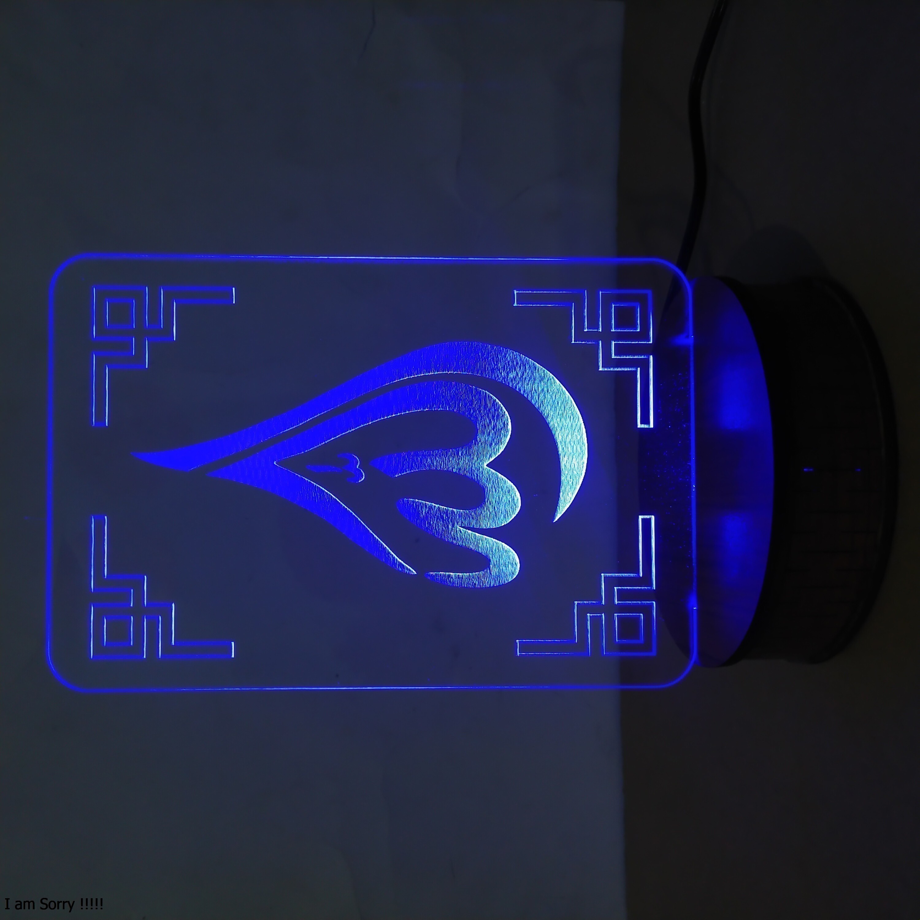 3d illusion lamp, 3D Light Lamp, Night Lamp, Decoration Piece, Gift ...