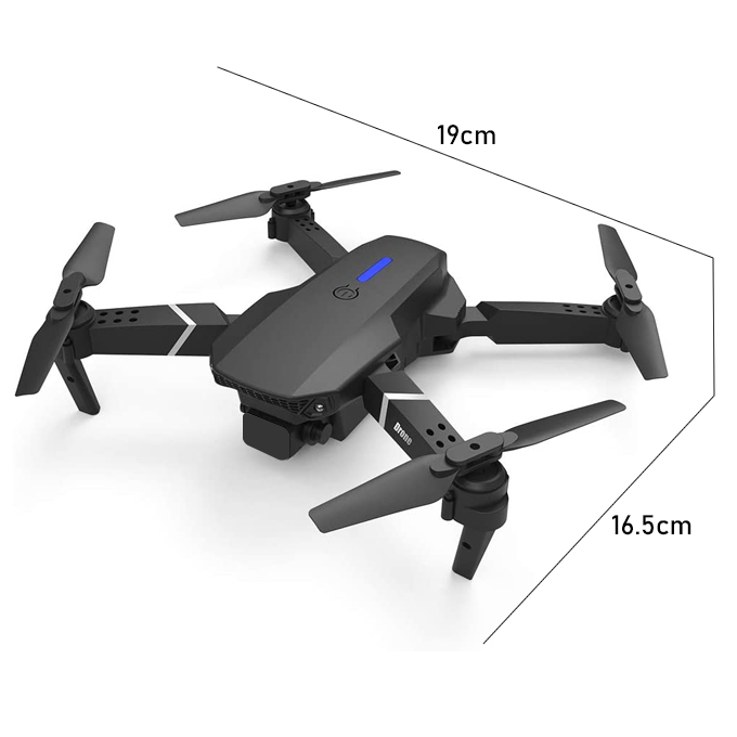 New Drone Without Camera For Kids - GPS and Headless Mode - Black ...