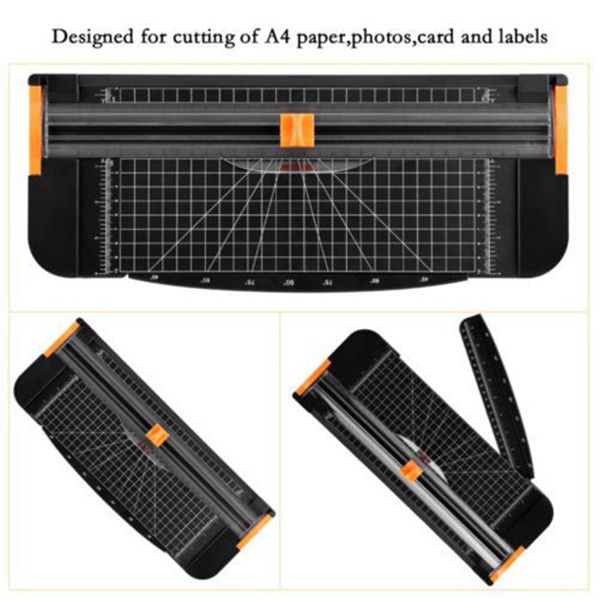 Paper Photo Cutter Rotary Cutter A4 Trimmer Ruler Guillotine Cutting ...