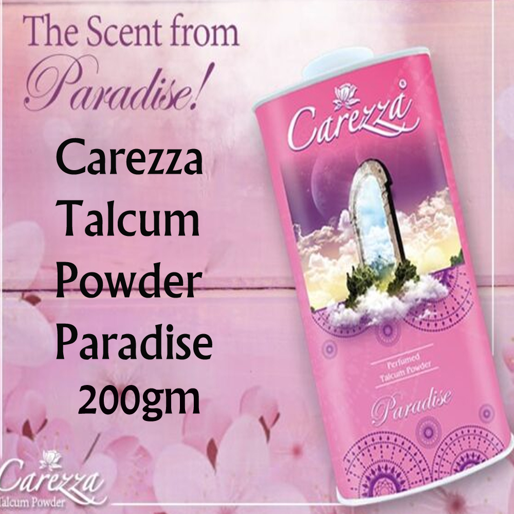 Carezza Paradise Talcum Powder 200grm | Daraz.pk