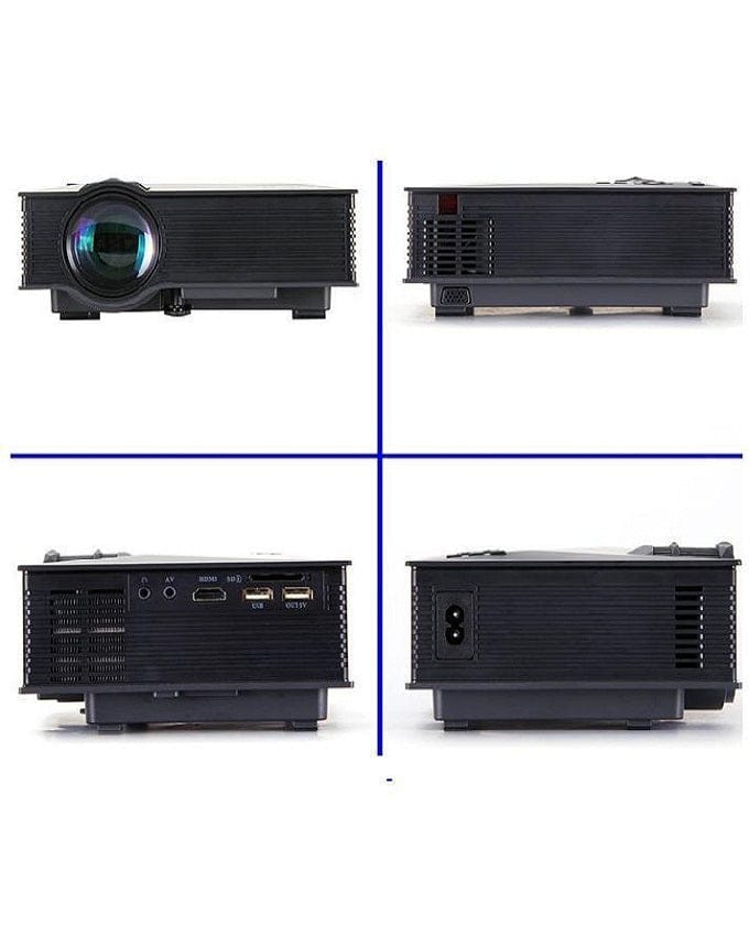 UC68s Led Projector HD Quality 1080P | 1800 Lumens Beamer Home Theater ...