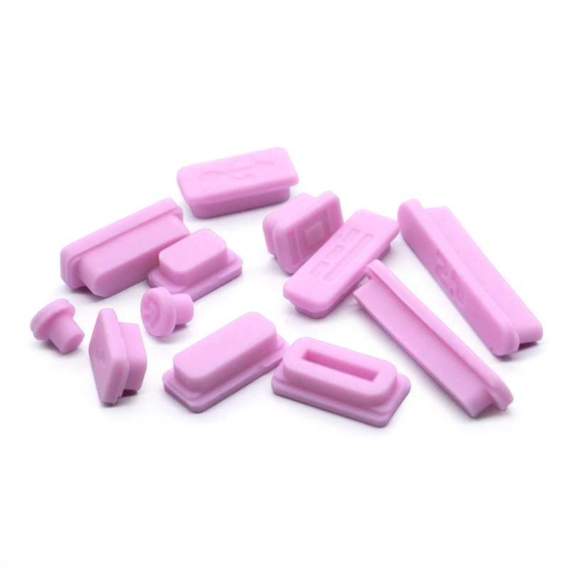16Pcs Universal Dustproof Notebook Port Plug Silicone Protector USB ...