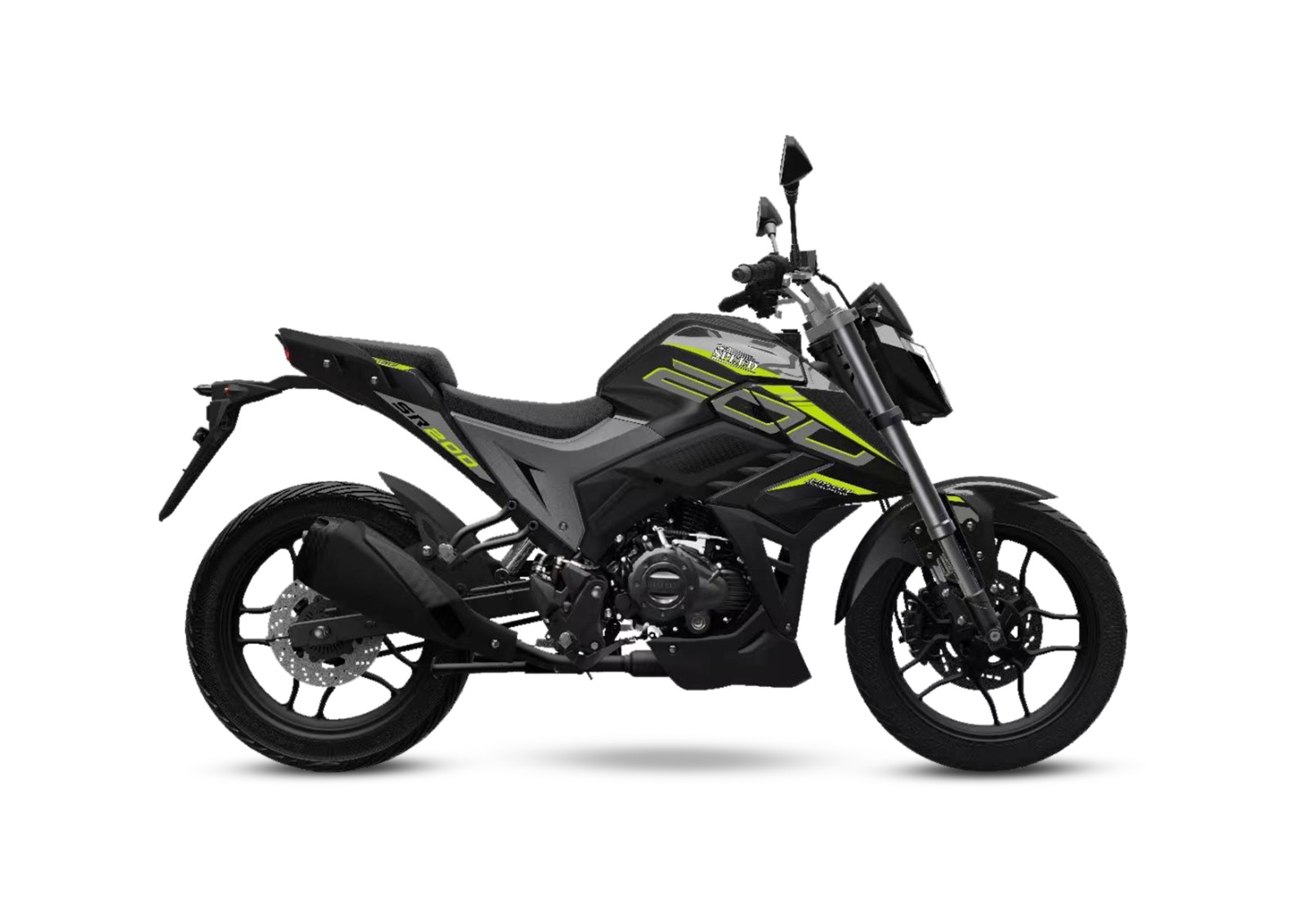 Hi Speed SR 200 CC Battlo Motorcycle 2023-24 by RAAZY MOTOR INDUSTRIES ...