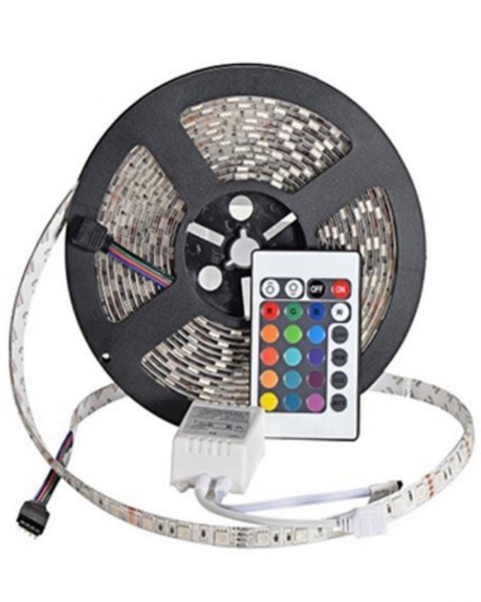 TD Rgb Led Strip Light Waterproof Remote Control Color Changing 3528 ...