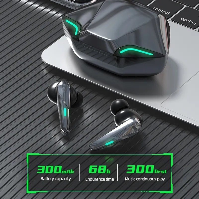 G11 Air Buds TWS Gaming Bluetooth Earphone Bluetooth 5.2 Sports 360 ...