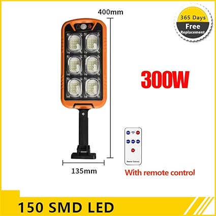 BAZIGA Solar Street Lights Outdoor,Led Solar Light Solar Lights Outdoor ...