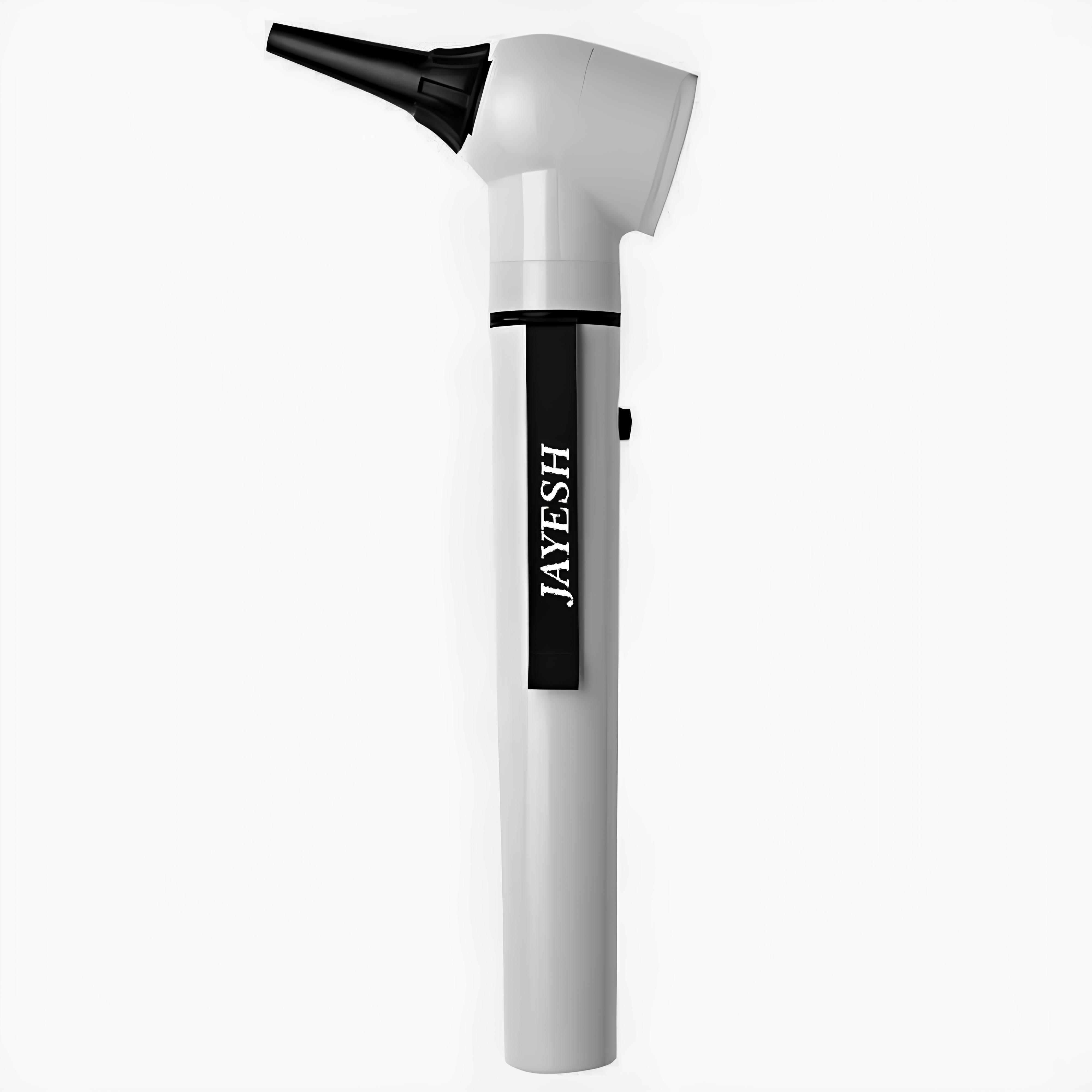 German Fiber Optic otoscope Professional Ear Scope With LED Light And ...