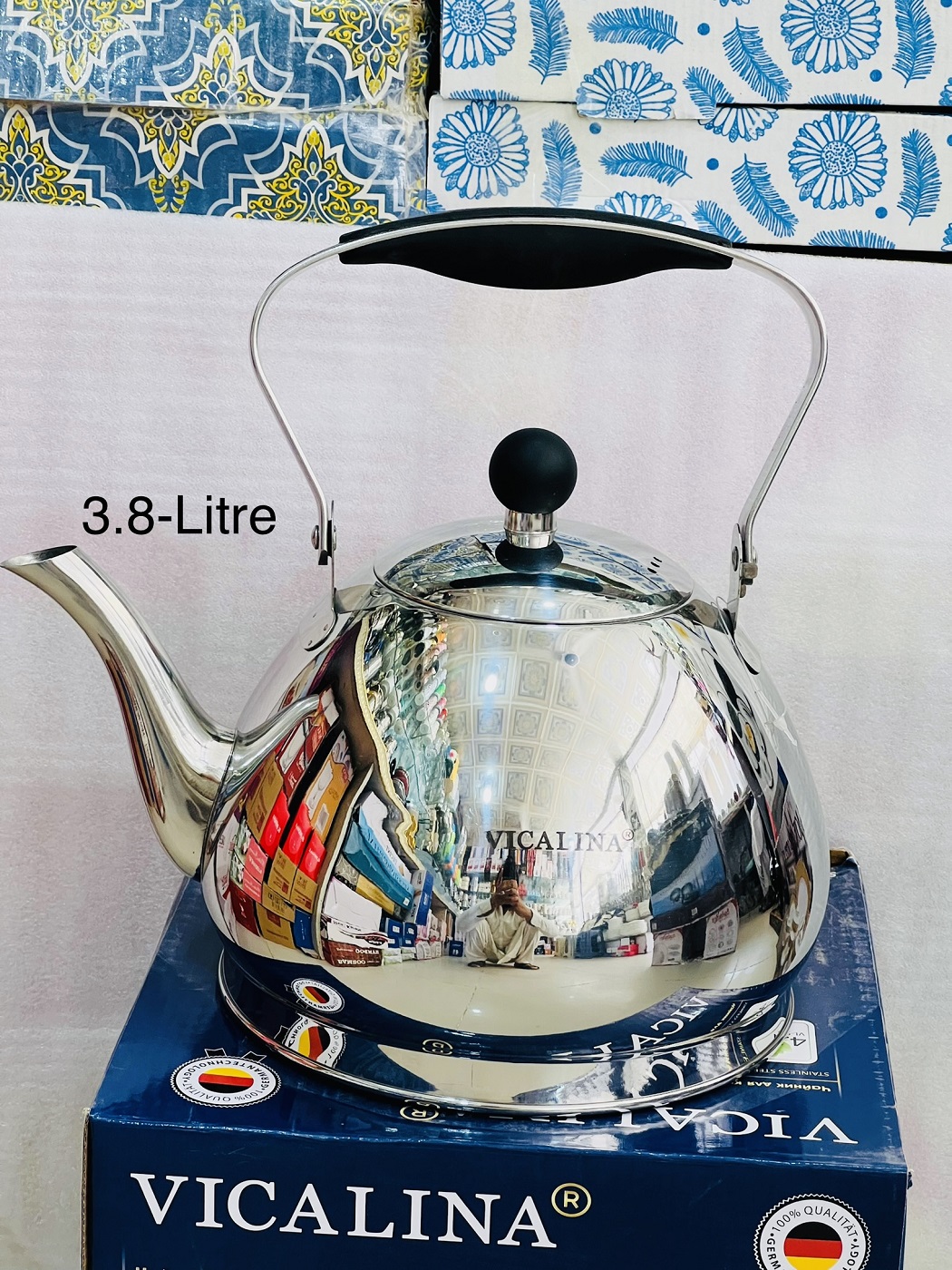 Stainless Steel Tea Kettle | Daraz.pk