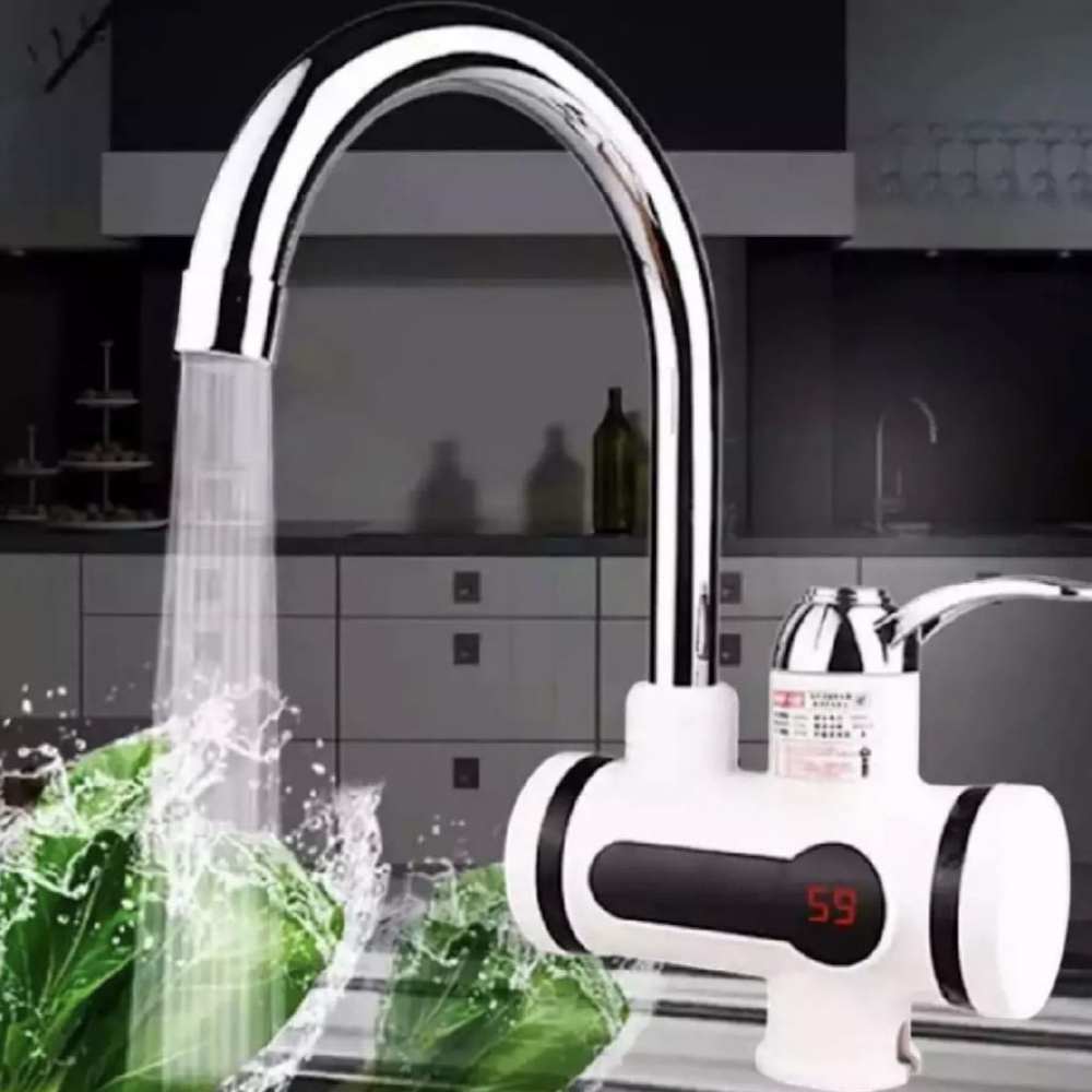 Electric Geyser | Instant Water Heater Tap | 3 Seconds Tankless ...