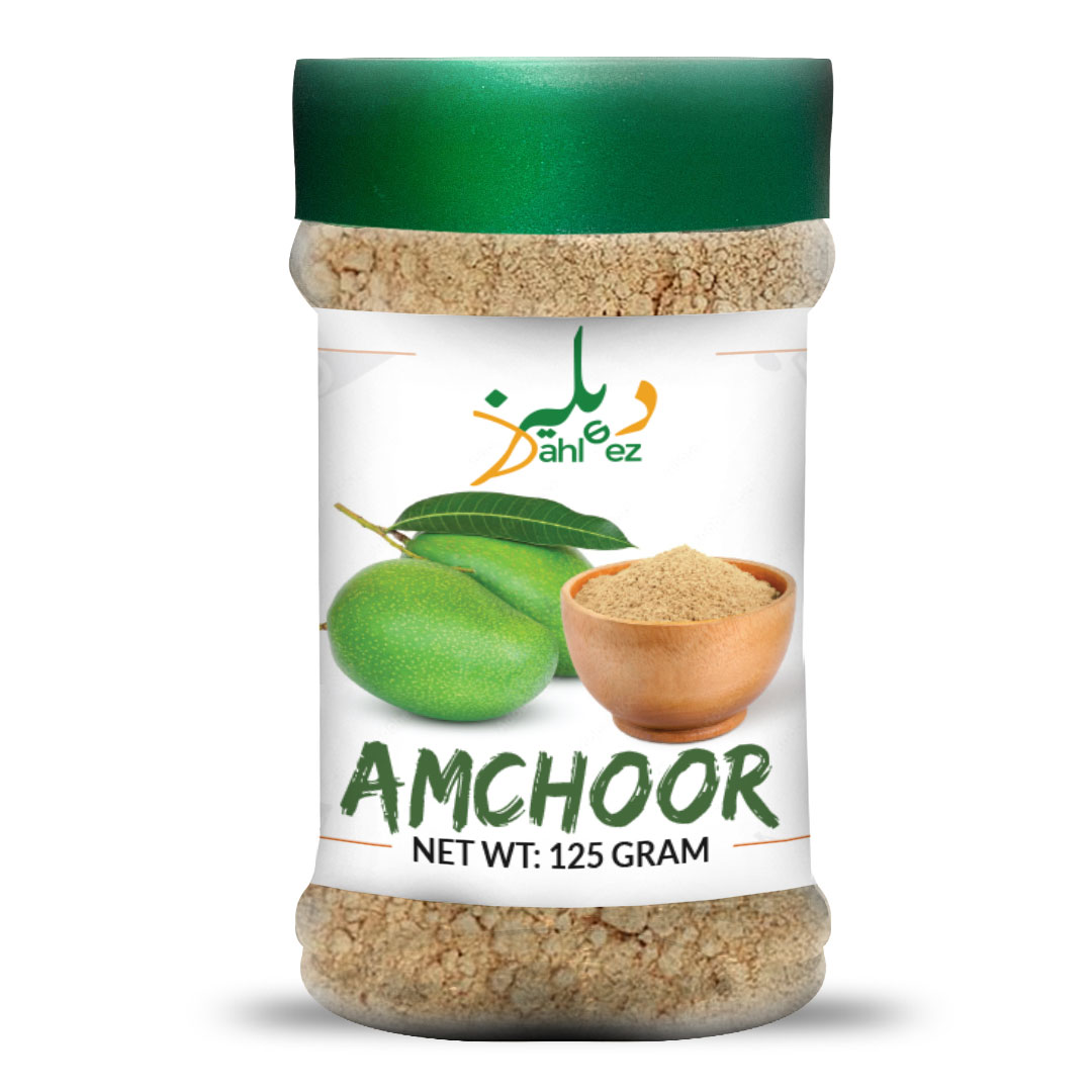 Premium Amchoor Powder Without Skin / Carry Powder 125g Jar | Daraz.pk