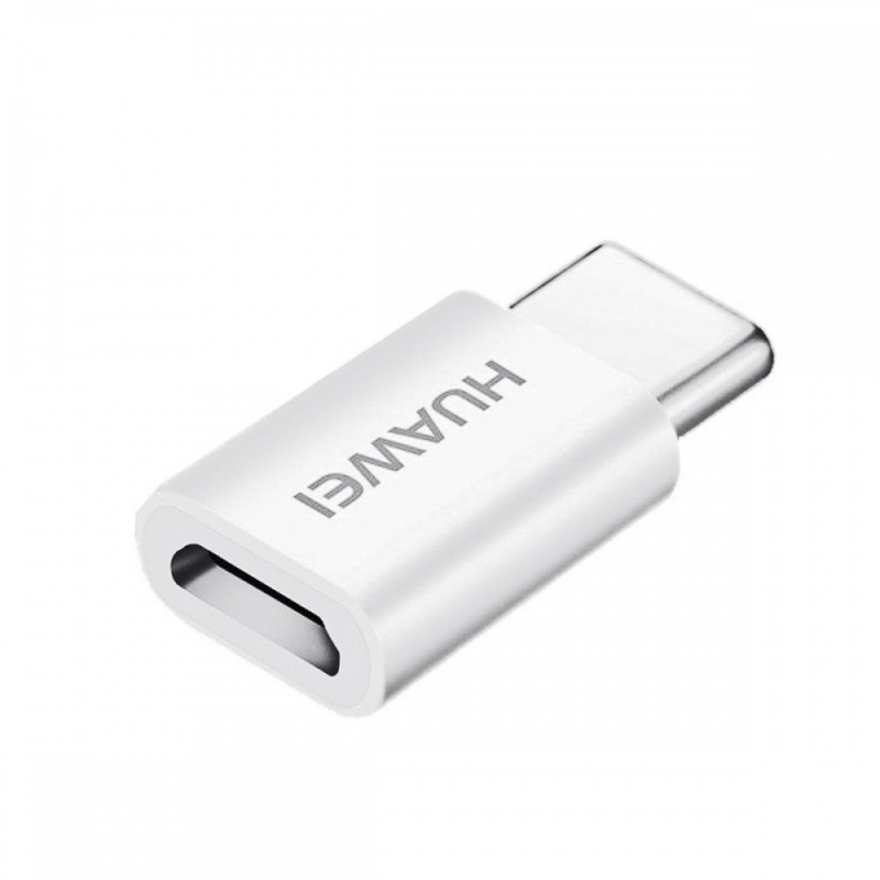 Huawei Usb Micro To Type C Connector Adapter For Android - White - For ...