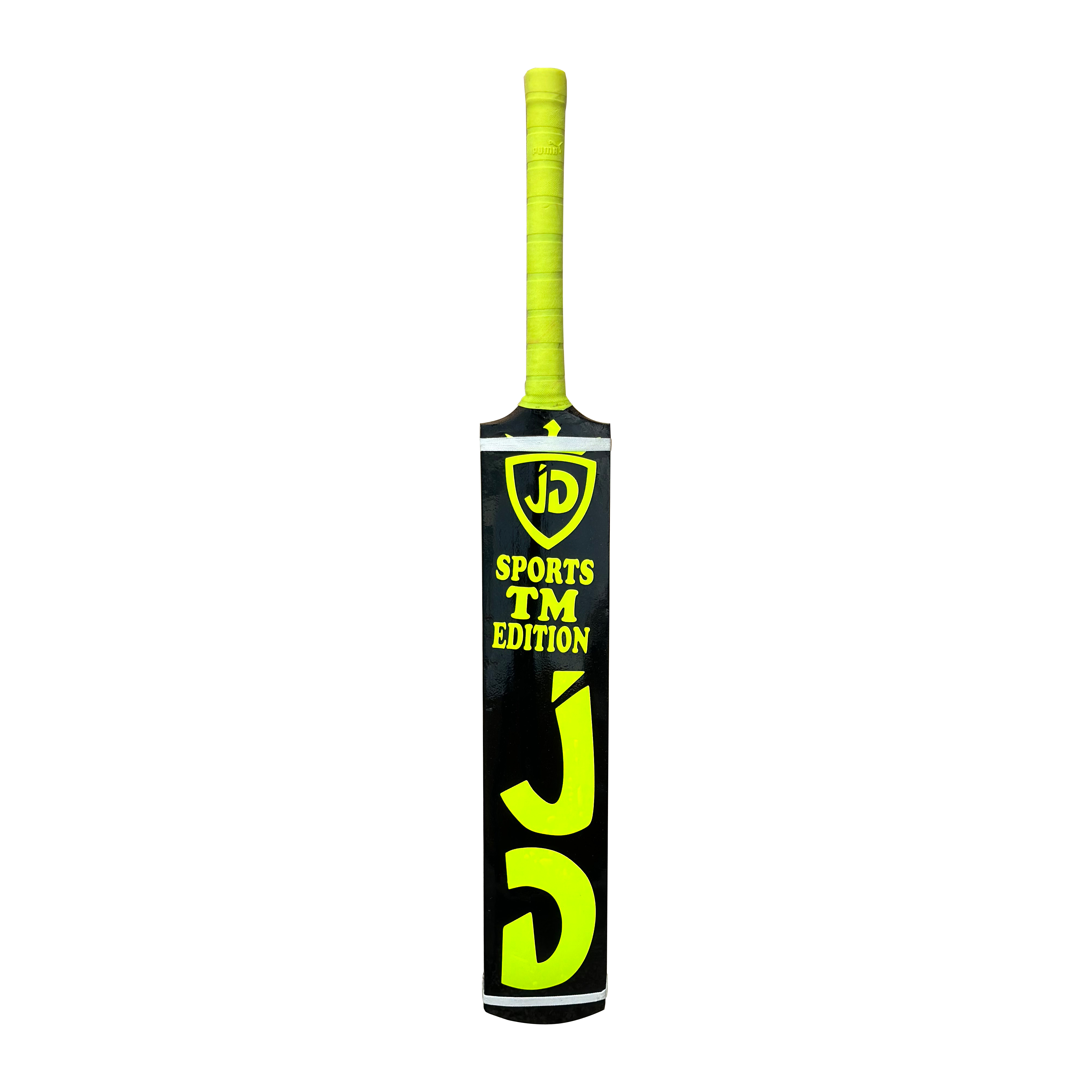 Aatish Fine Quality JD 100% Original Coconut Wood Black Tape Ball Bat ...