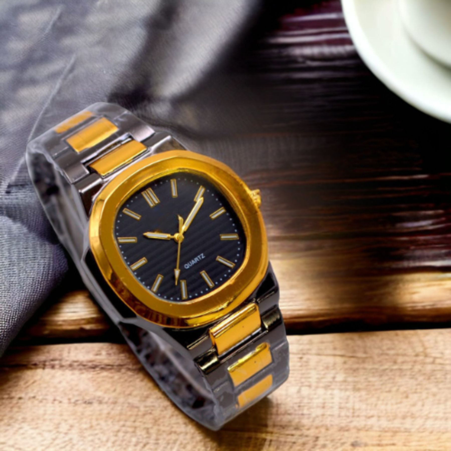 Classy | Watch For Men | Luxury Mens Watch Quartz Movement Colorful ...