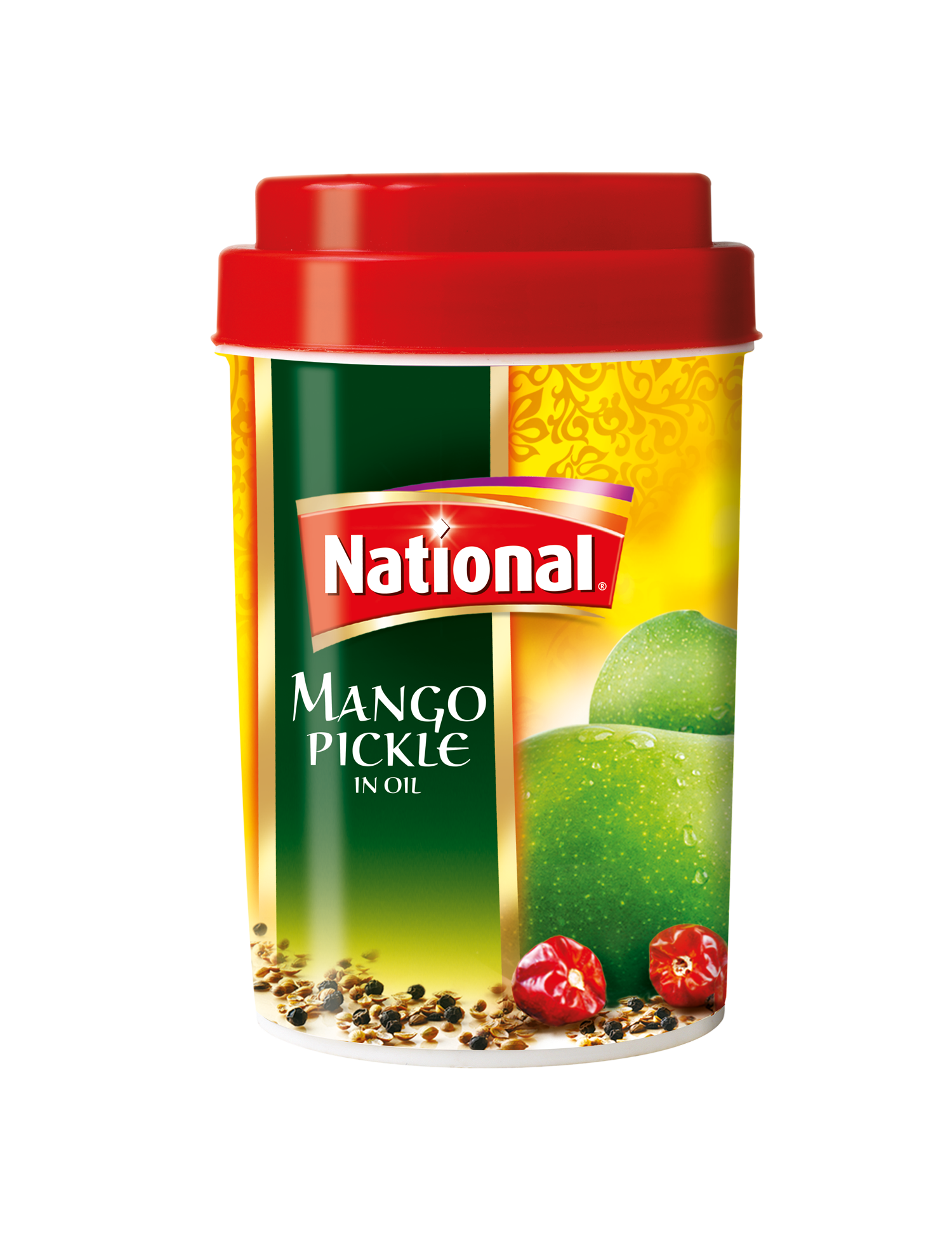 National Mango Pickle 900g | Daraz.pk
