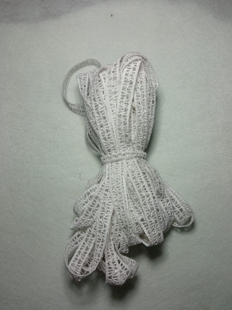 Shuttle Joint Lace 7 Gaz/Yard/ Fancy Lace/ Laces for clothes/ Laces for ...
