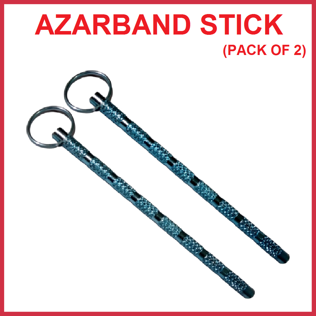 Wooden Azarband Stick - 2 Pc Stylish Nala Poni for Men and Women | Daraz.pk