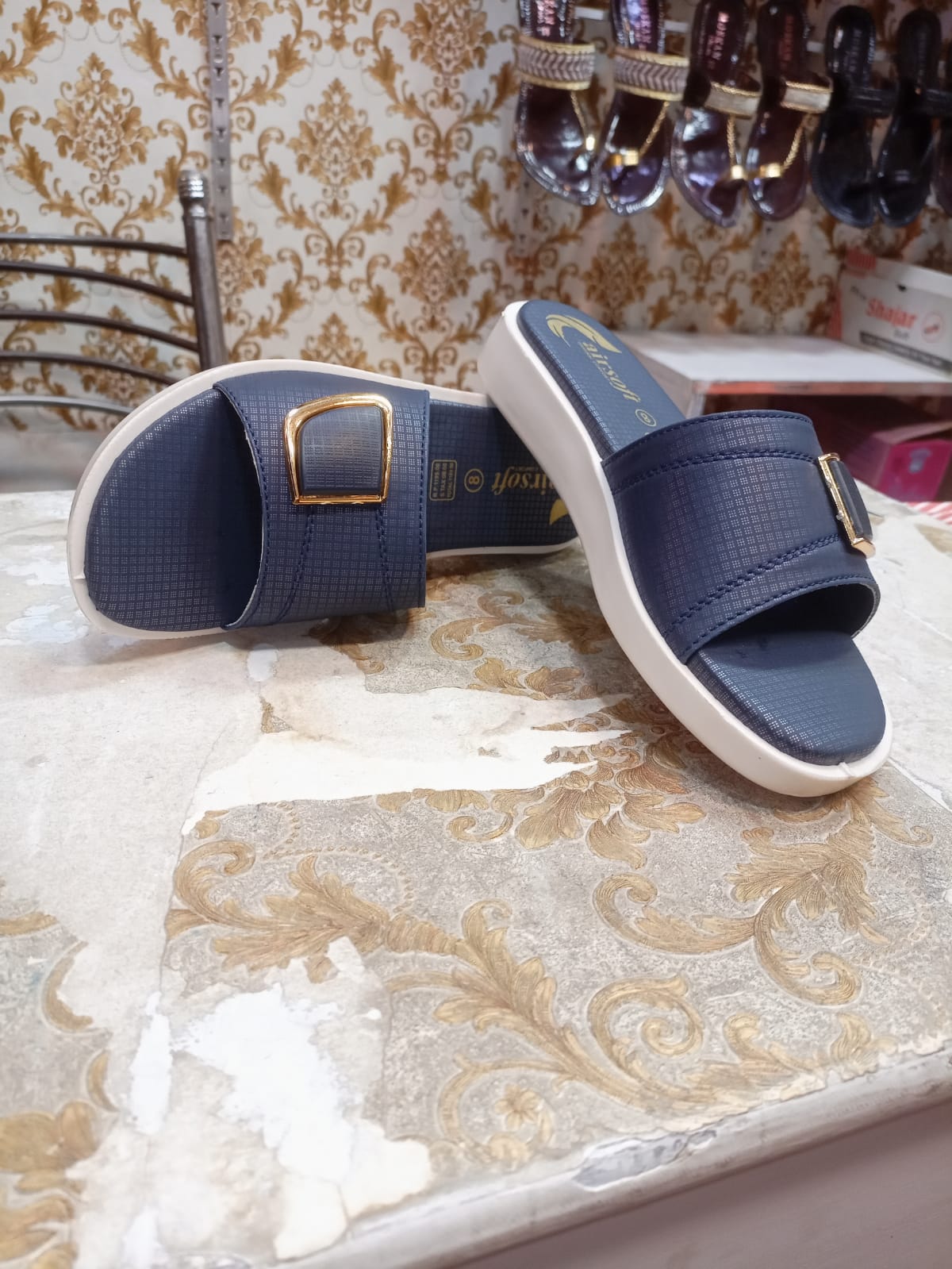 Ladies Casual Chappal Very Soft Comfortable Medicated and Water Proof ...