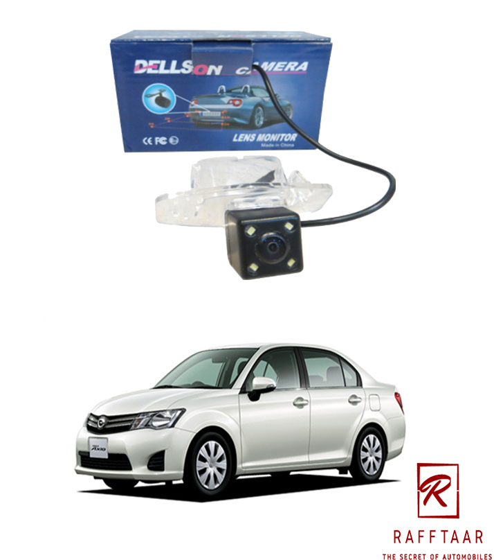 Back view camera for Toyota Axio | Daraz.pk