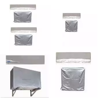AC Dust Cover 1.5 Ton Daikin inverter Ac Dust cover Indoor & Outdoor ...