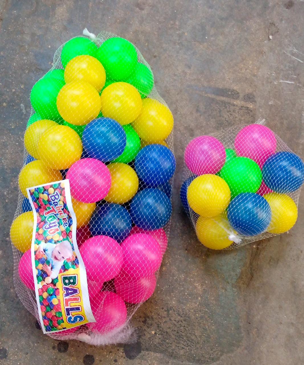 Soft Plastic Balls for Tent and Colorful Soft Water Pool Ocean Wave ...