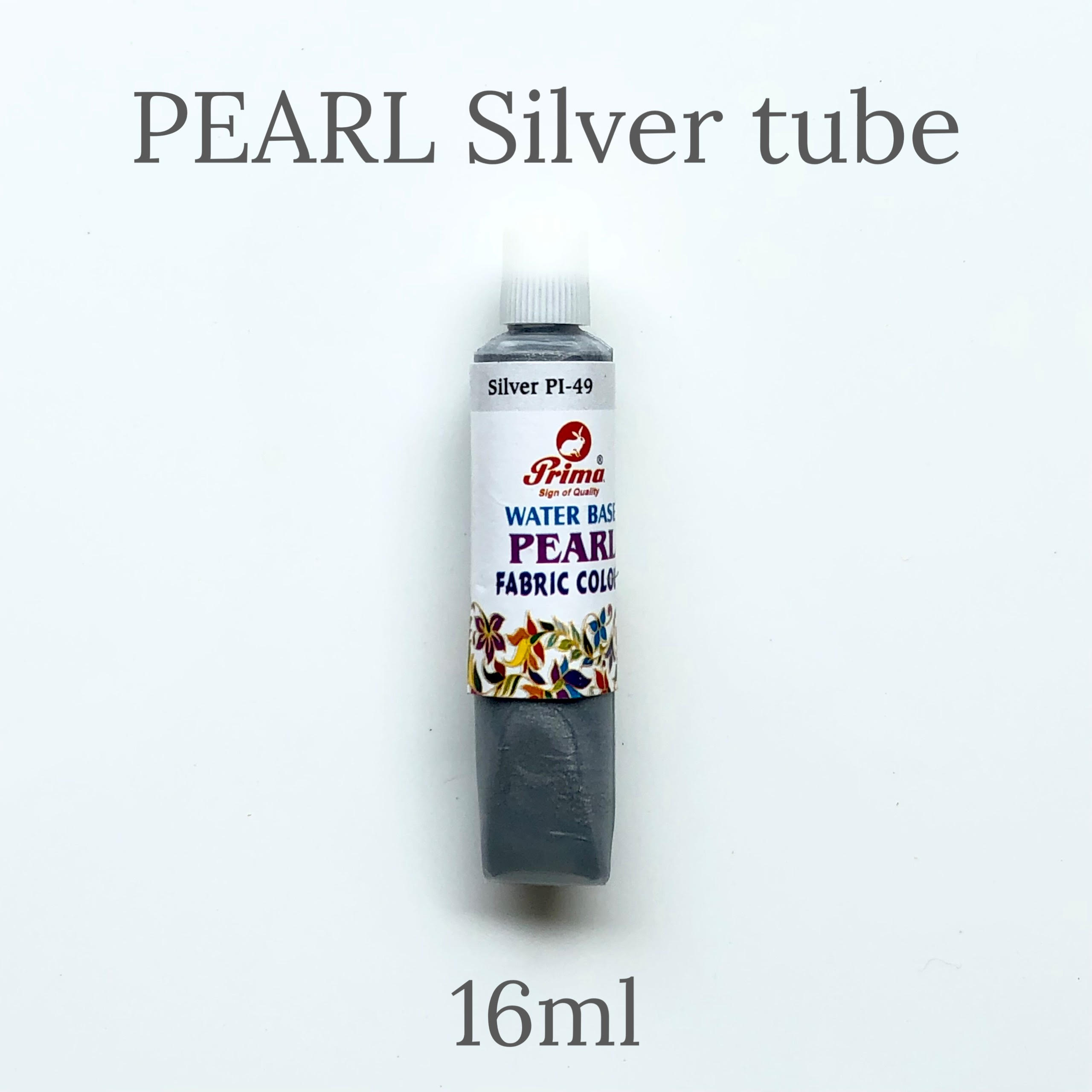 Pearl fabric paint gives shine effect in fabric painting. 16ml each ...