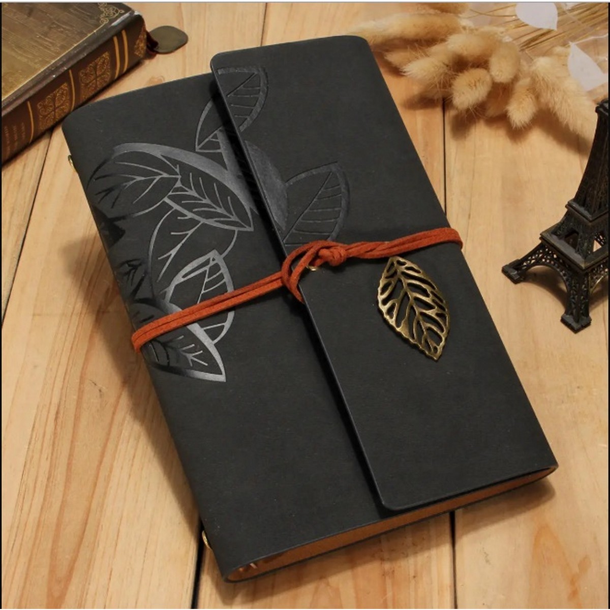 Vintage Leaf Notebook A6 | Daraz.pk