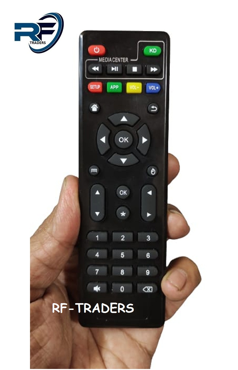 Remote for Smart Android TV Box | Daraz.pk