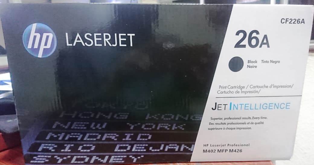 HP 26A - Original LaserJet Toner Cartridge - Black | Daraz.pk
