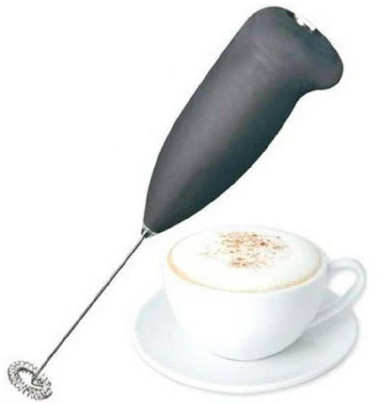 Handheld Coffee Beater Mixer & Whisker - Black | Daraz.pk