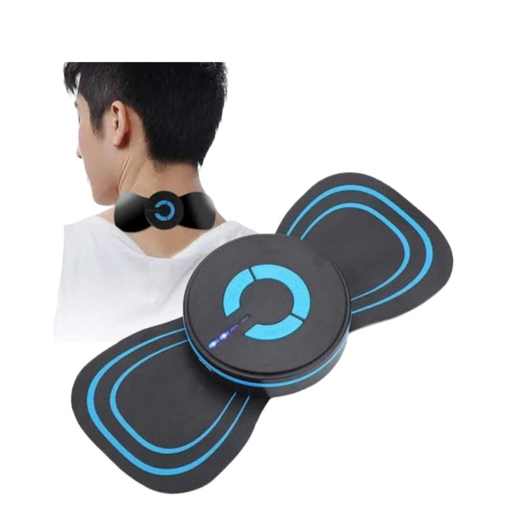 EMS Mini butterfly Body Massager with FREE GIFT of massager pad | Daraz.pk