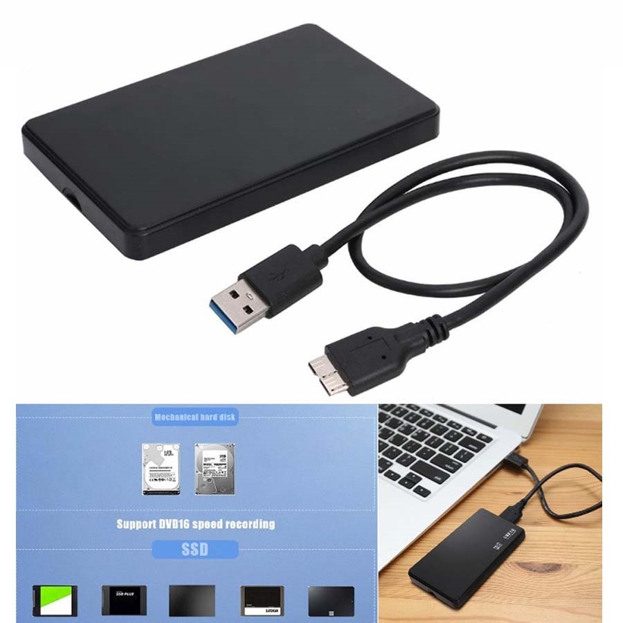 caddy USB 3.0 HDD Case 2.5 inch Hard Disk Case Enclosure SATA to USB 3. ...